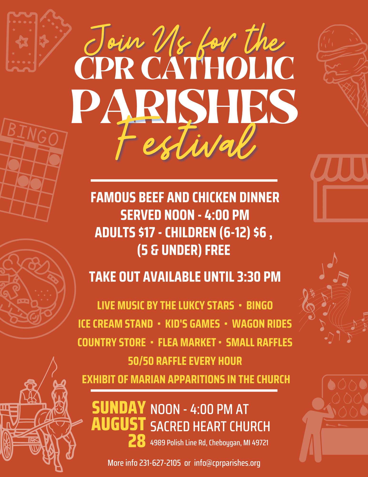 CPR Parishes’ Festival – Cheboygan Catholic Community